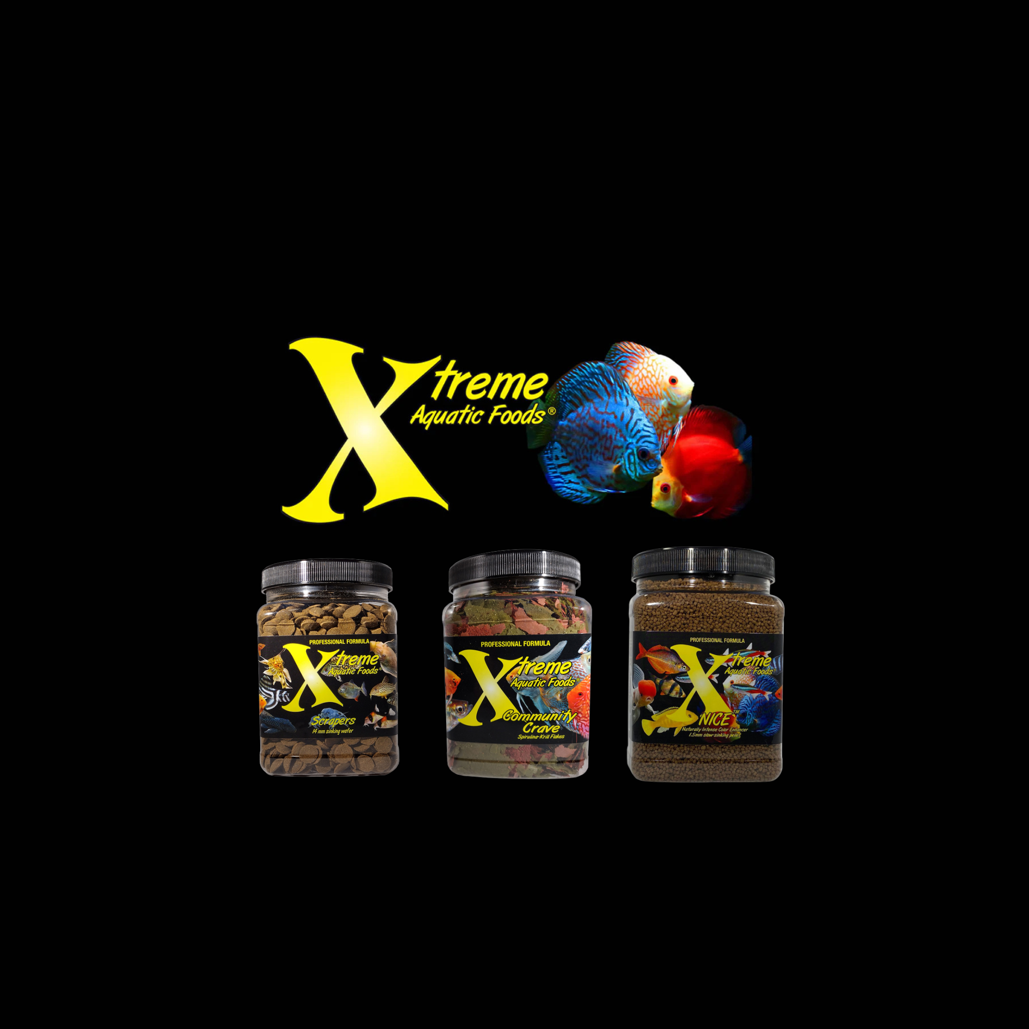 Xtreme Fish Food NZ | Premium Flakes, Pellets & Wafers