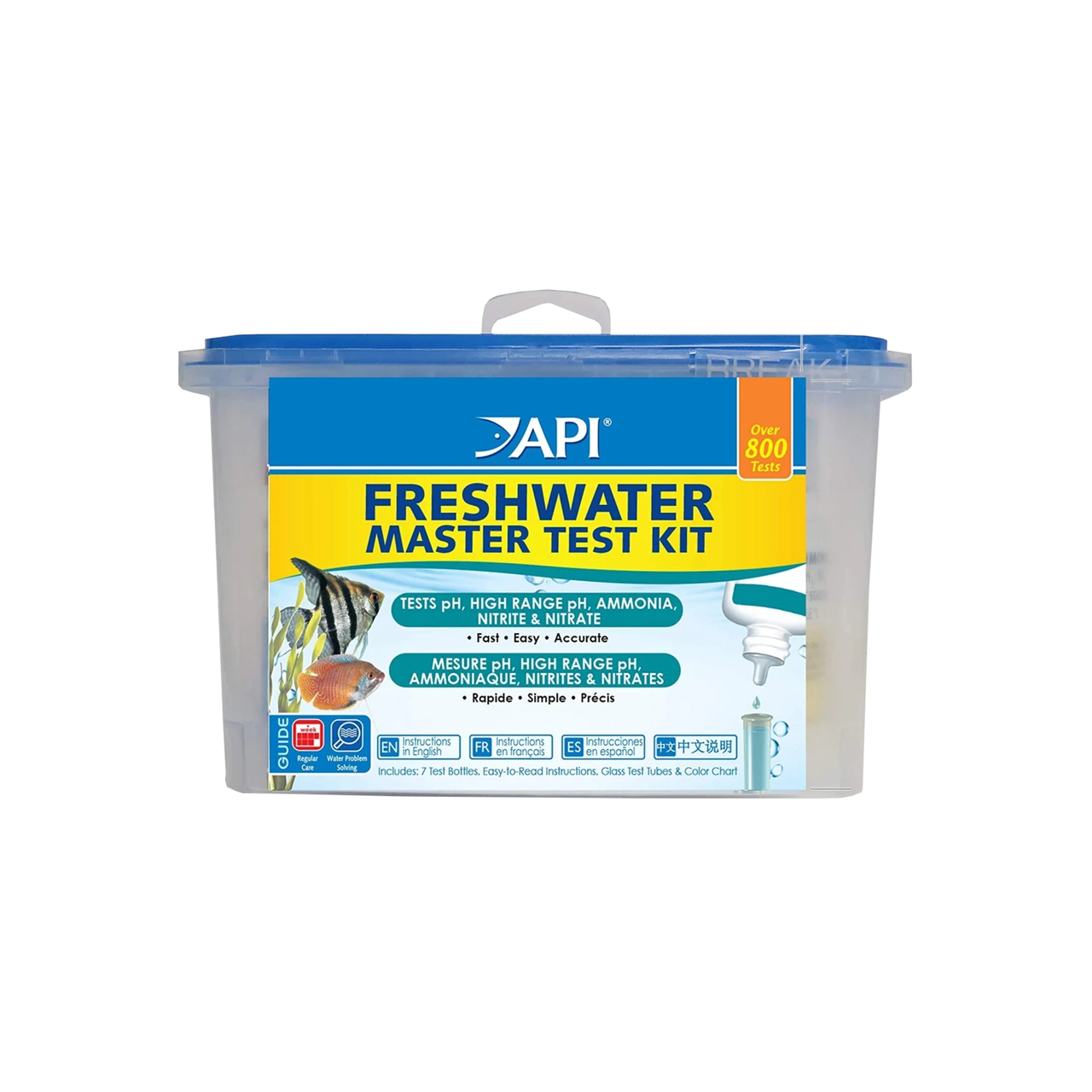 API Freshwater Master Test Kit – Simply Fish