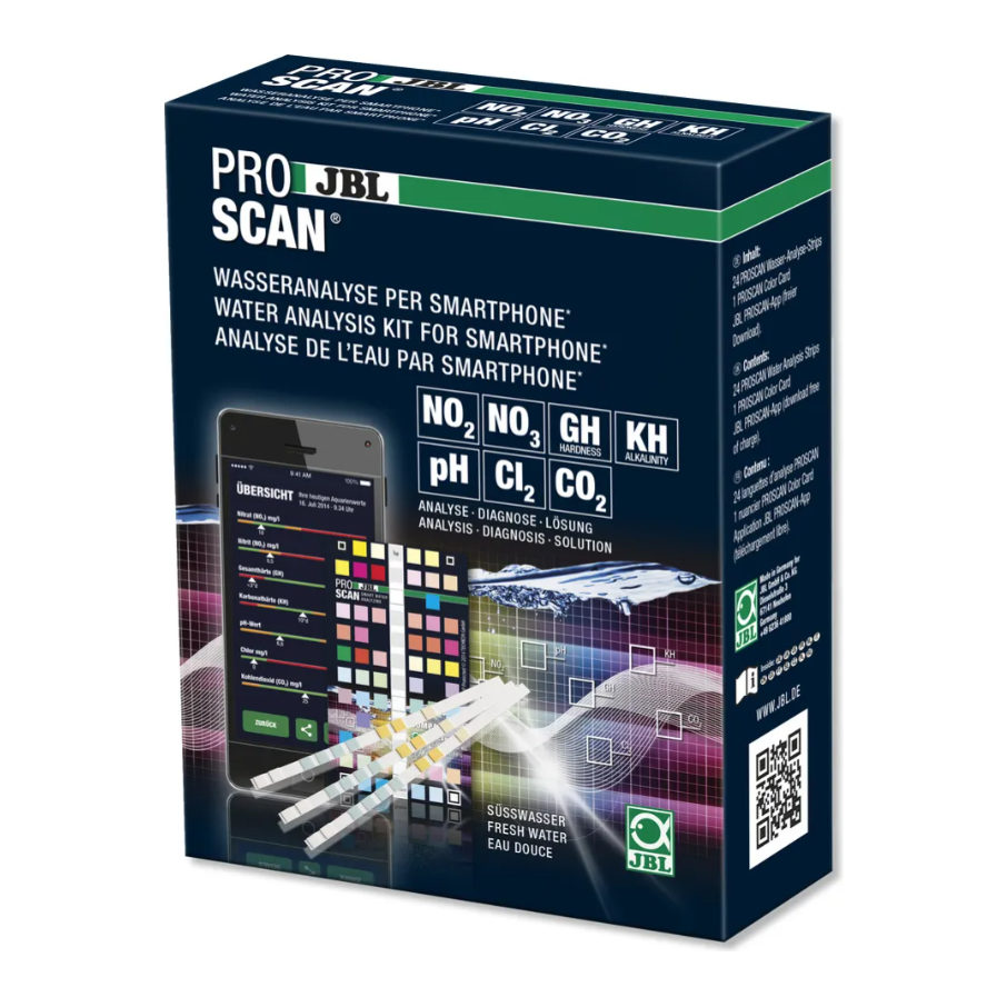 JBL ProScan Smartphone Water Test Kit (24 Tests) – Simply Fish